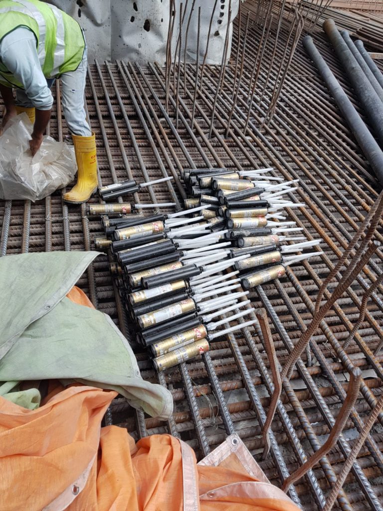 Epoxy Chemical Anchors | High-Strength Concrete Fastening