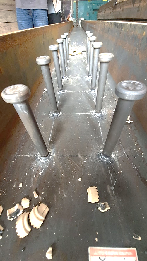 Stud Welding: The Drawn Arc Stud Welding Process