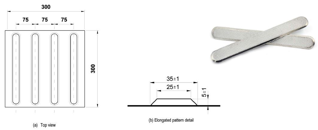 NAKA Tactile Indicators - Fasten Enterprises– Construction Fastening ...